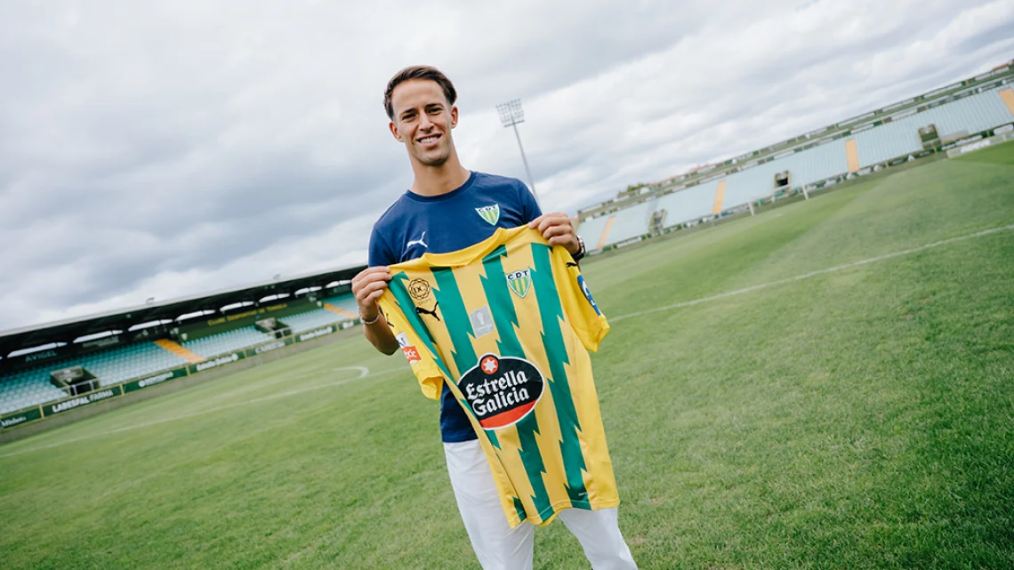 Hugo Félix assina por quatro temporadas com o CD Tondela