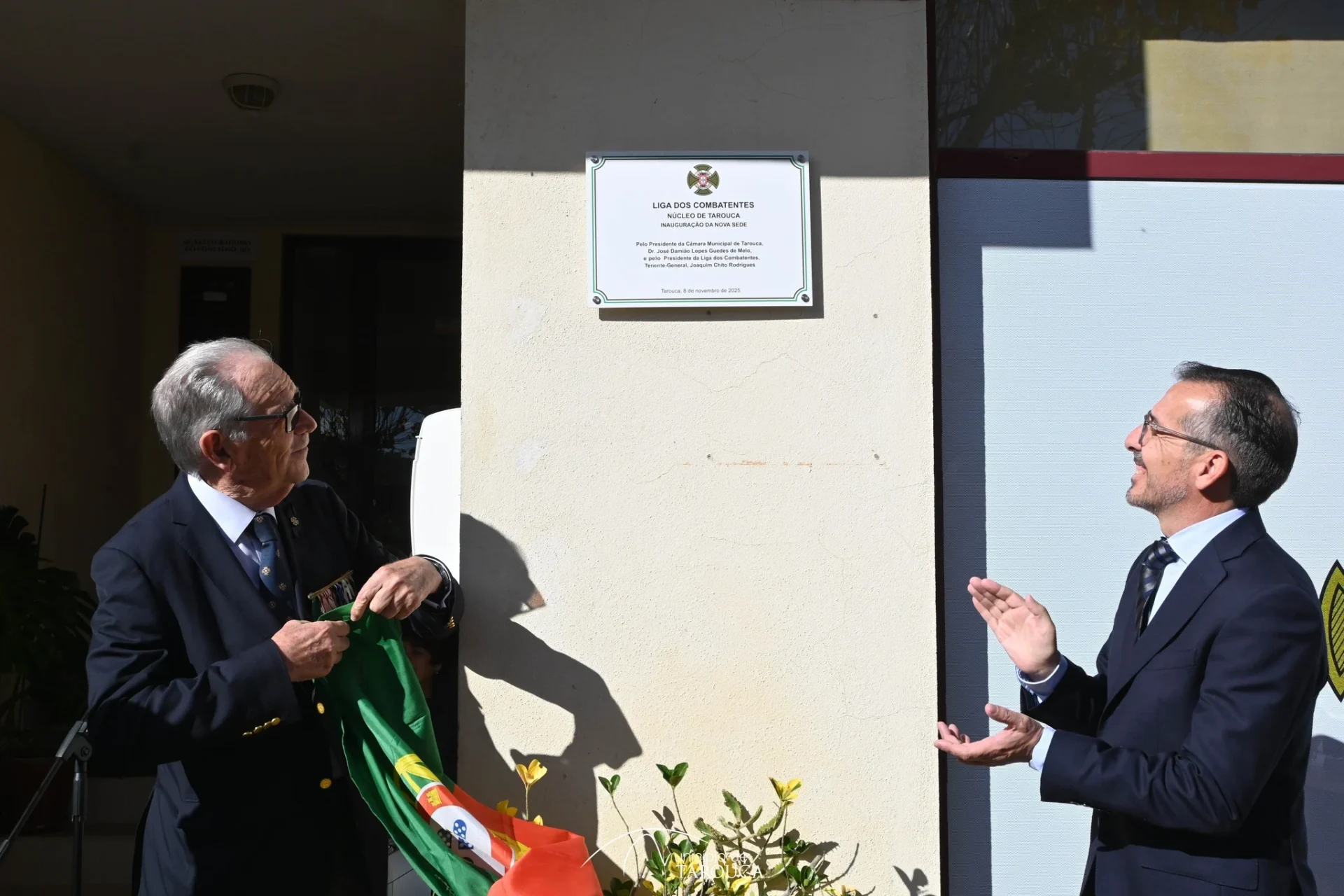 Inaugurada nova sede da Liga dos Combatentes de Tarouca
